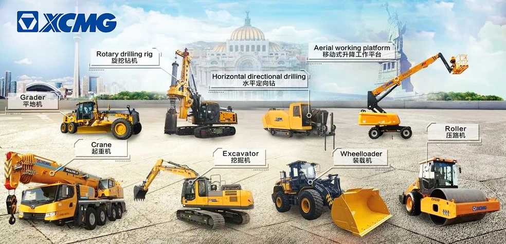 Chinese Construction Equipment Manufacturers: XCMG Profile - CAMAL Group