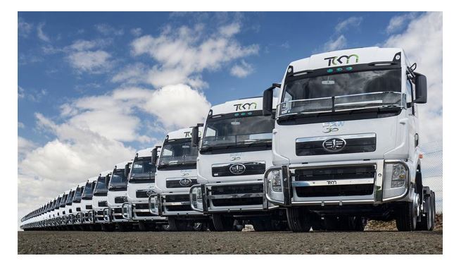 Top 10 Chinese Truck Brands - CAMAL Group